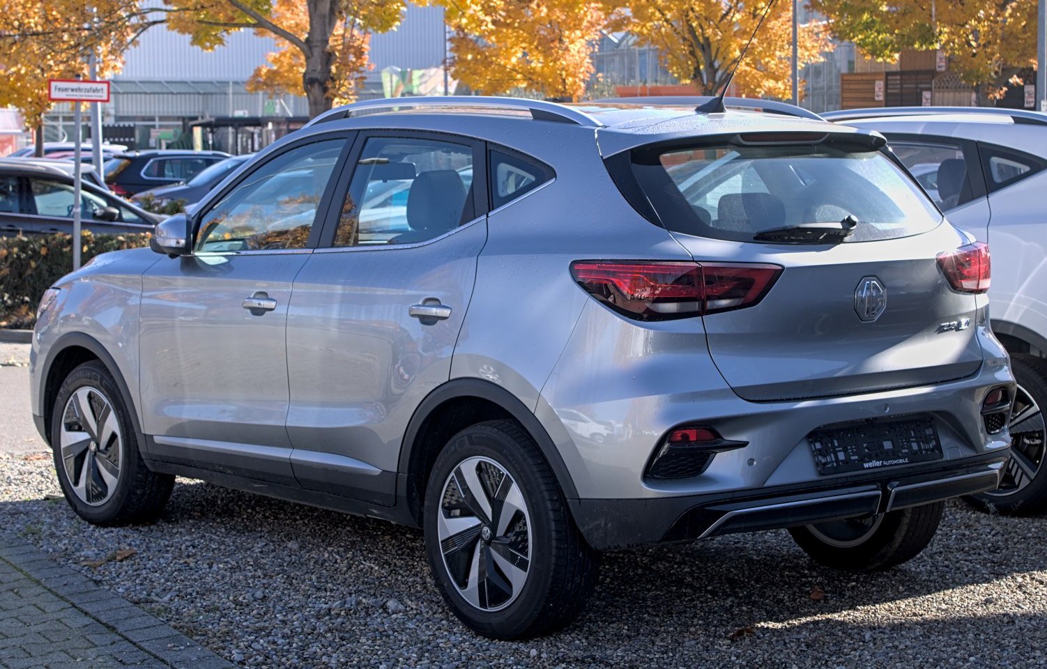 MG ZS EV (facelift 2021) Long Range 72.6 kWh (156 Hp)